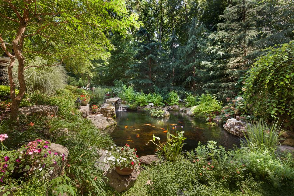 22 Cottage Garden Pond Ideas You Must Look | SharonSable