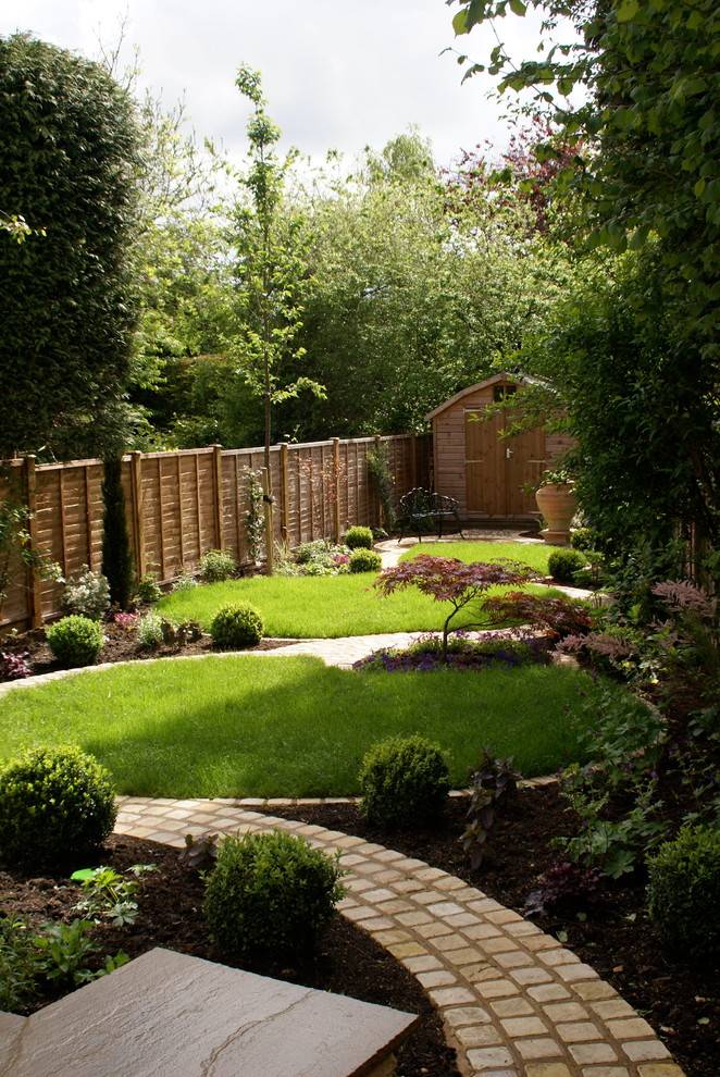 26 Circular Garden Design Ideas You Should Check | SharonSable