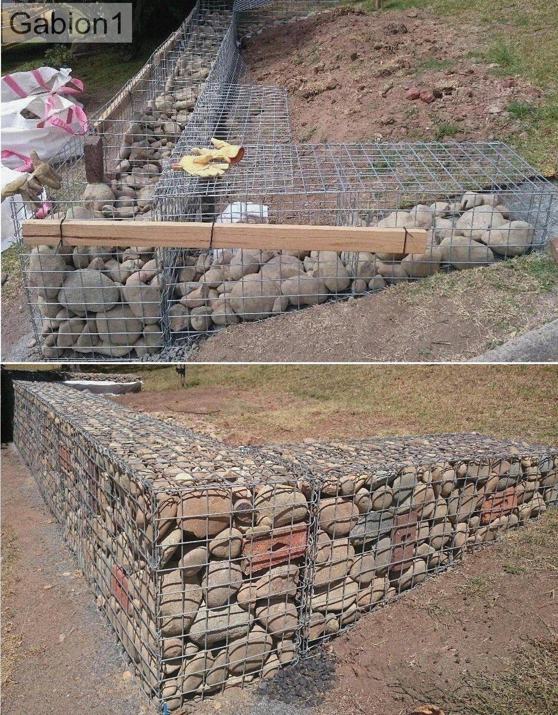 24 Gabion Retaining Wall Garden Ideas Worth a Look | SharonSable