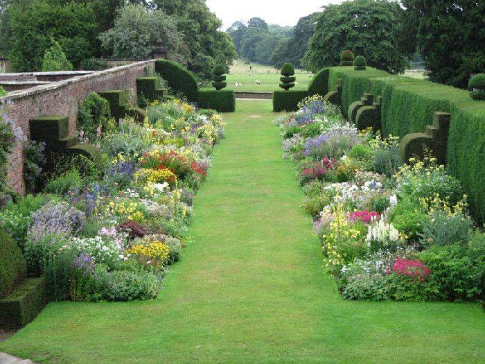 23 Formal Garden Border Ideas To Consider | SharonSable