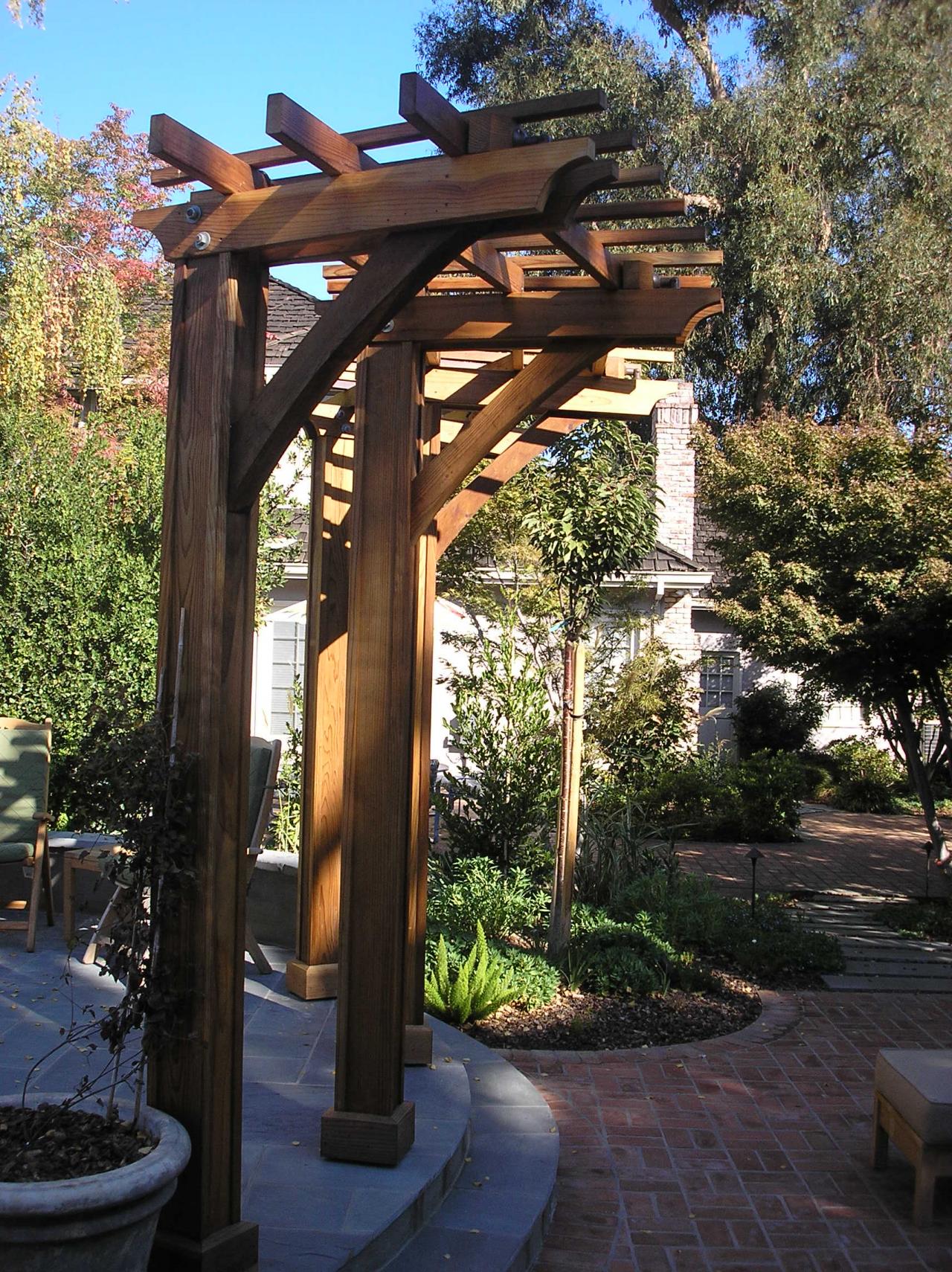 21 Garden Arbor Ideas You Should Look | SharonSable