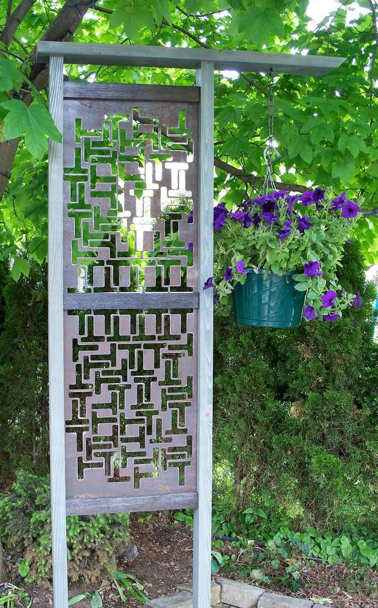23 Unique Garden Trellis Ideas You Should Look | SharonSable
