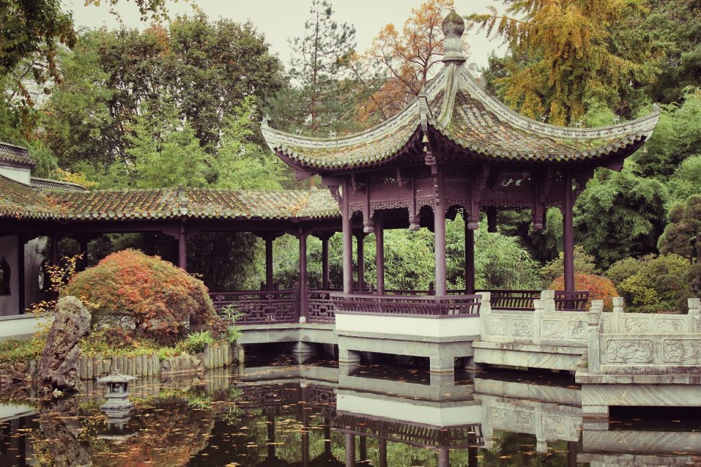 20 Chinese Garden Design Layouts Ideas You Cannot Miss | SharonSable