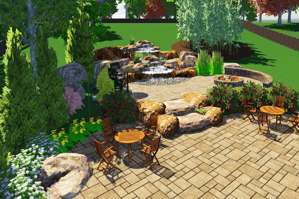 20 Free Garden Landscape Design Ideas You Gonna Love | SharonSable