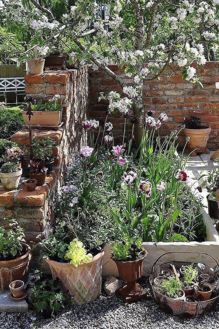 22 French Style Garden Design Ideas Worth to Check | SharonSable