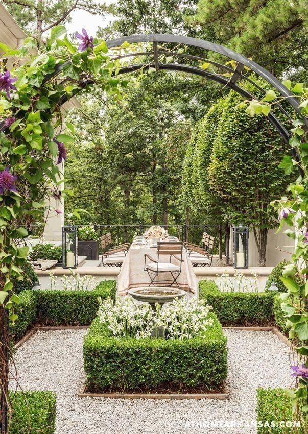24 Modern Formal Garden Design Ideas You Should Check | SharonSable