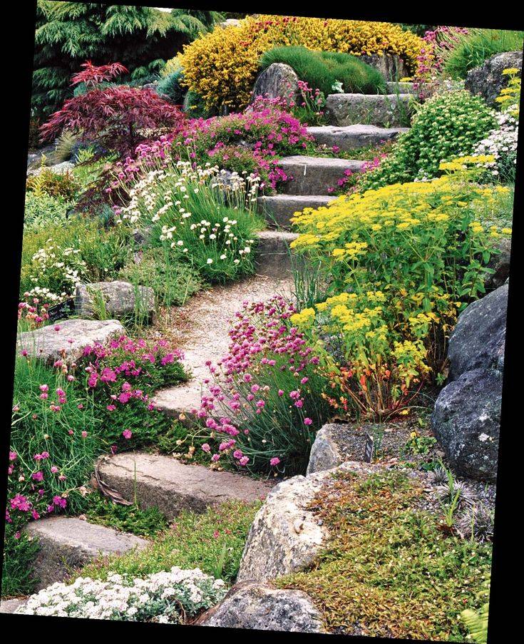 23 Hill Garden Ideas You Should Look | SharonSable