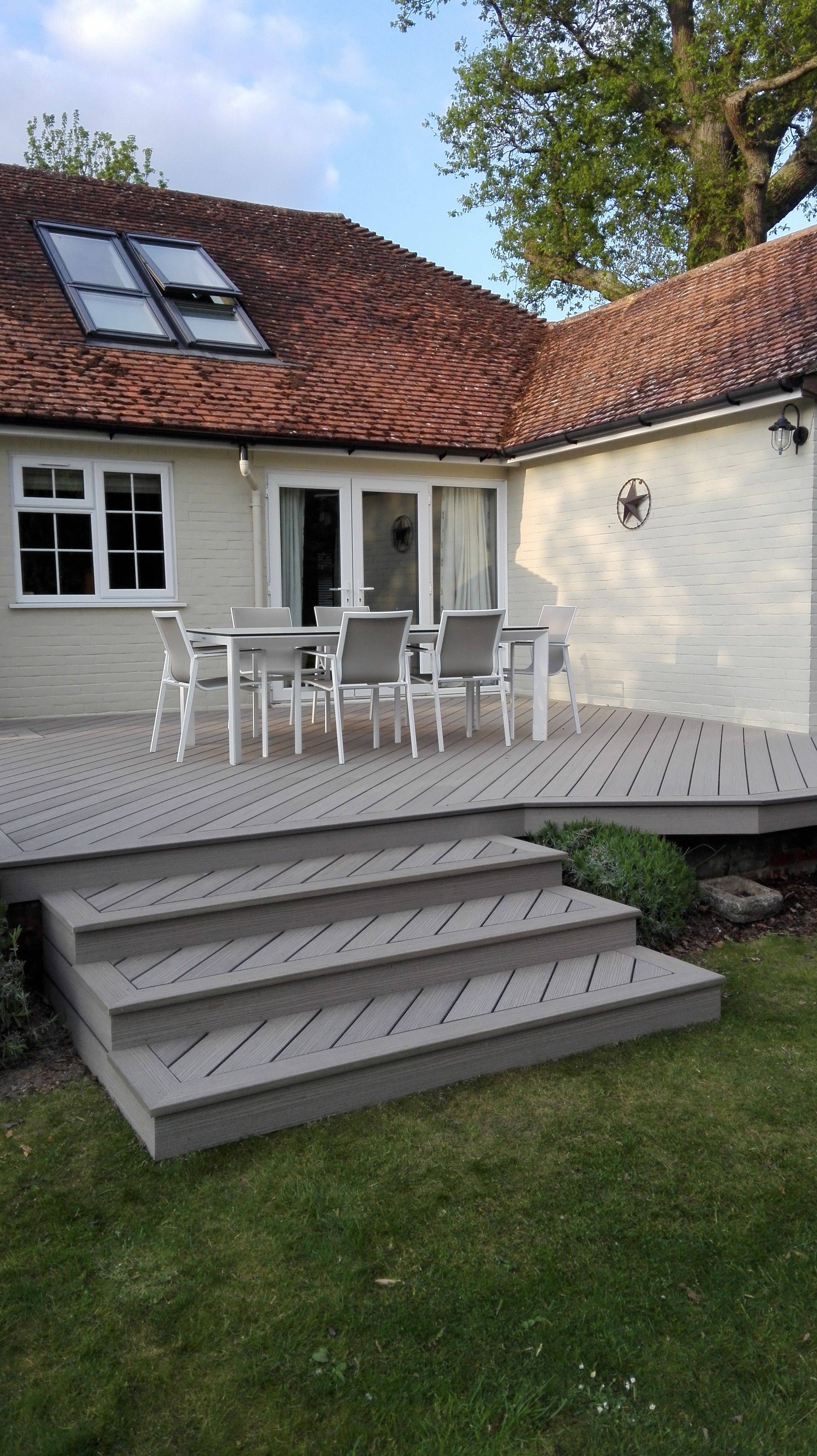 20 Grey Garden Decking Ideas You Should Look | SharonSable