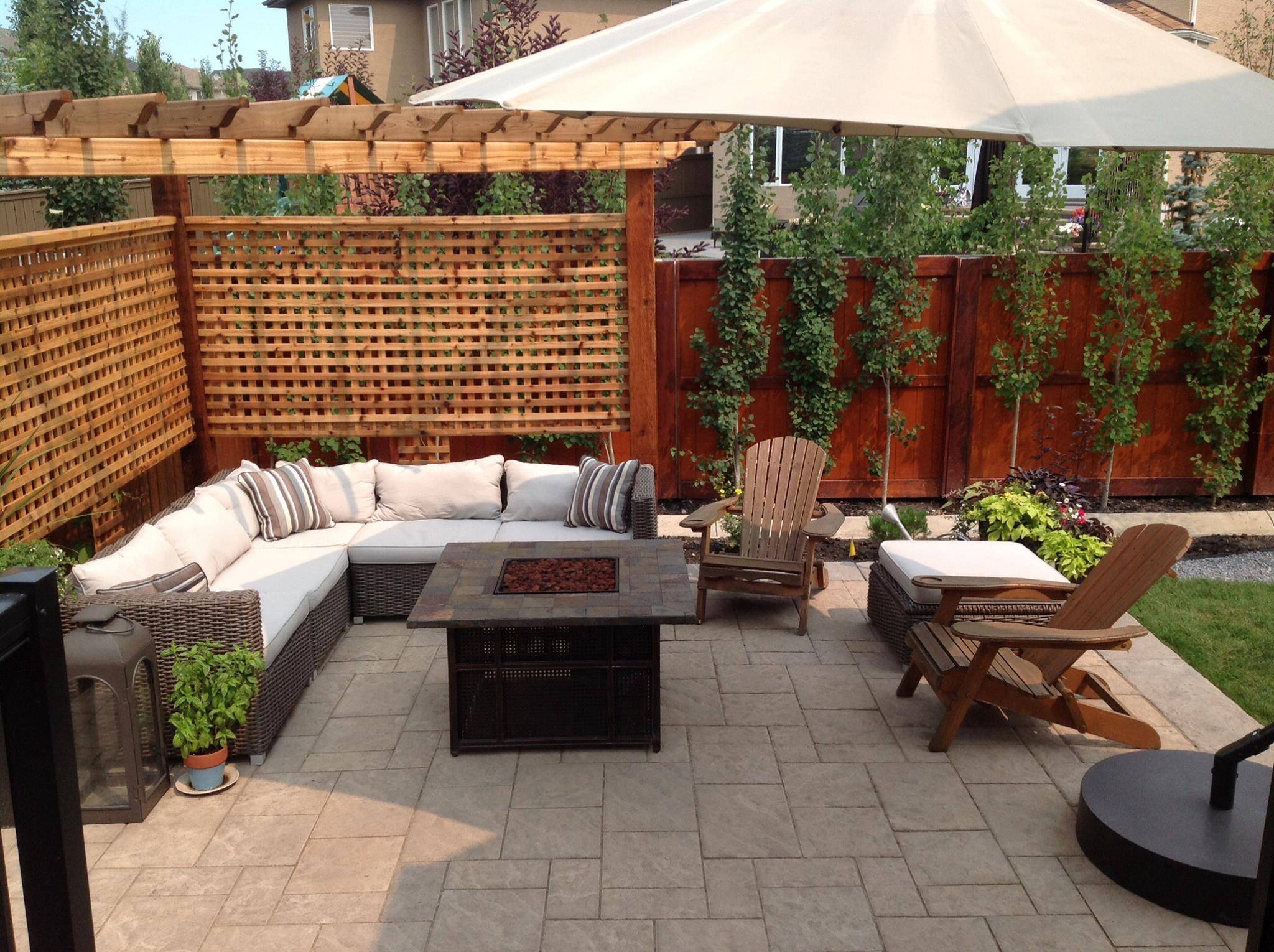 23 Modern Garden with Seating Ideas Worth to Check | SharonSable