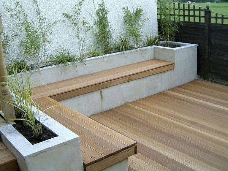 21 Built in Garden Seating Ideas Worth a Look | SharonSable