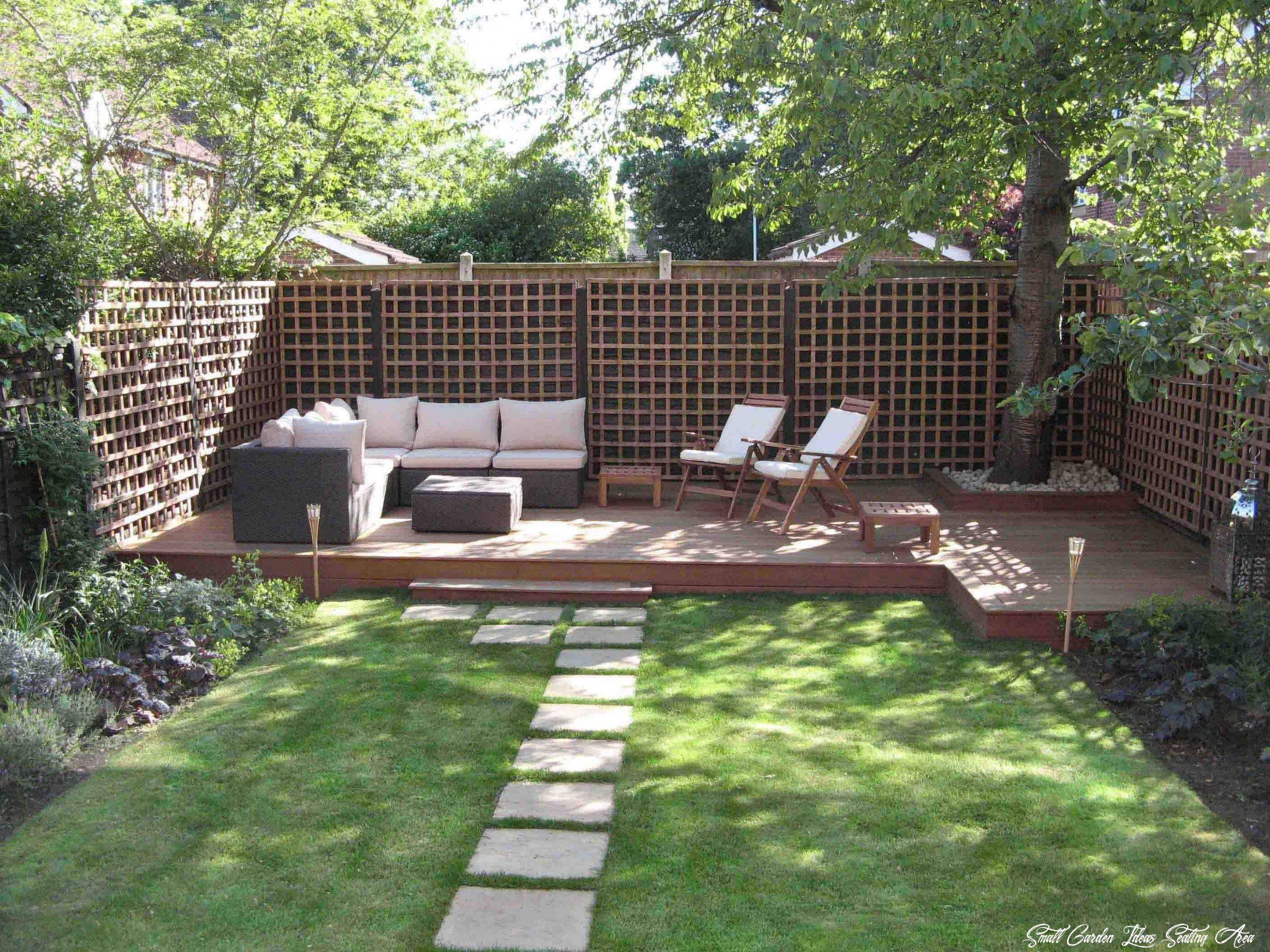 15 Garden Seating Design Ideas Worth to Check | SharonSable