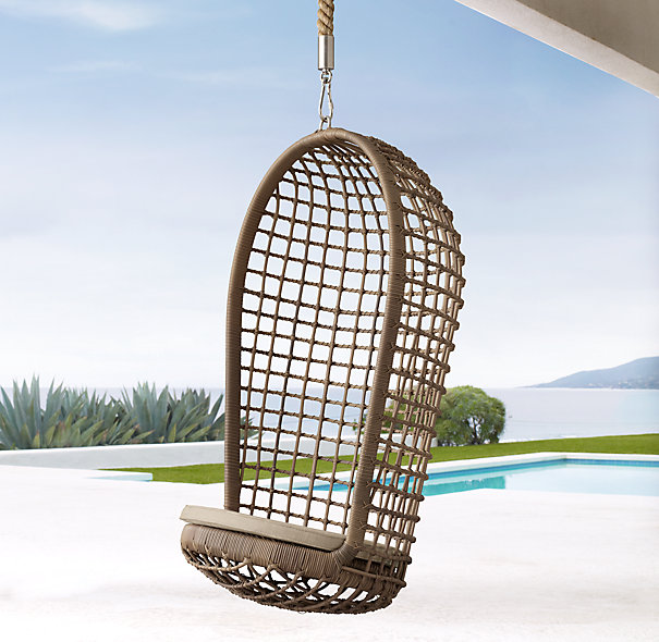 16 Hanging Garden Chair Ideas You Should Look | SharonSable