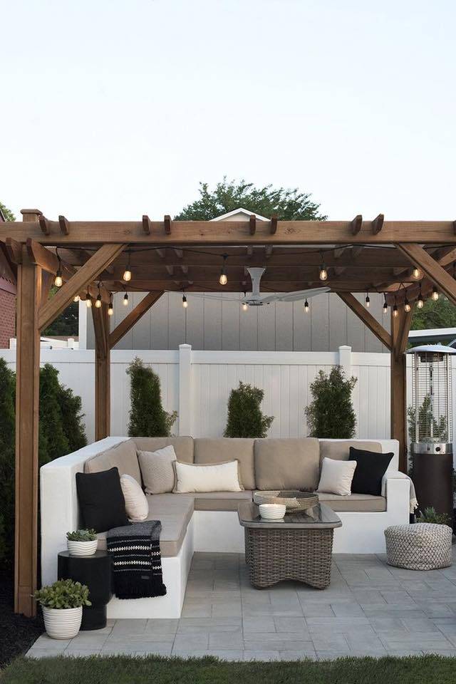 21 Modern Garden Pergola Ideas You Cannot Miss | SharonSable