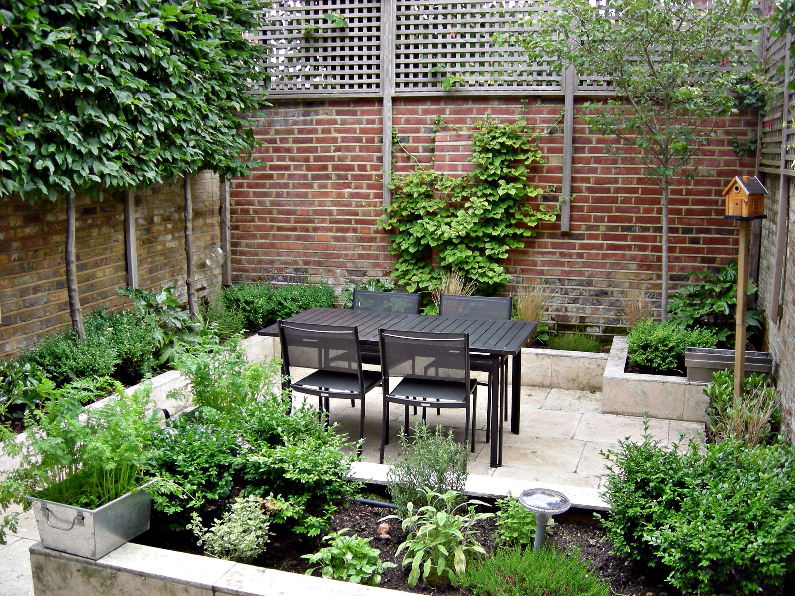 19 Walled Courtyard Garden Ideas You Cannot Miss | SharonSable