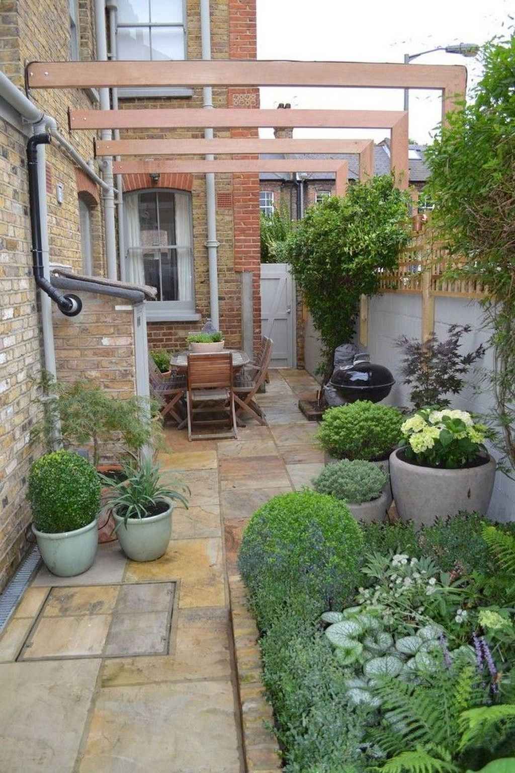 19 Walled Courtyard Garden Ideas You Cannot Miss | SharonSable