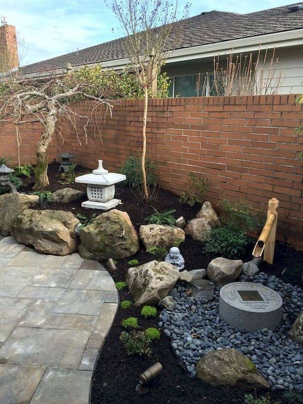 22 Modern Japanese Courtyard Garden Ideas To Consider | SharonSable