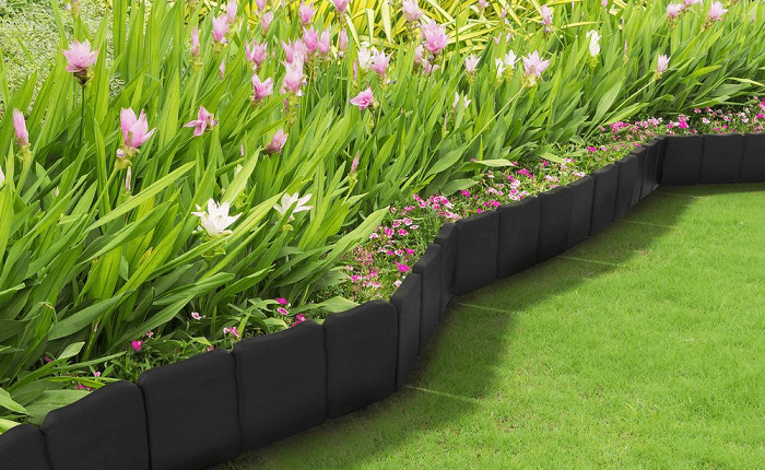 19 Plastic Garden Edging Ideas For This Year | SharonSable