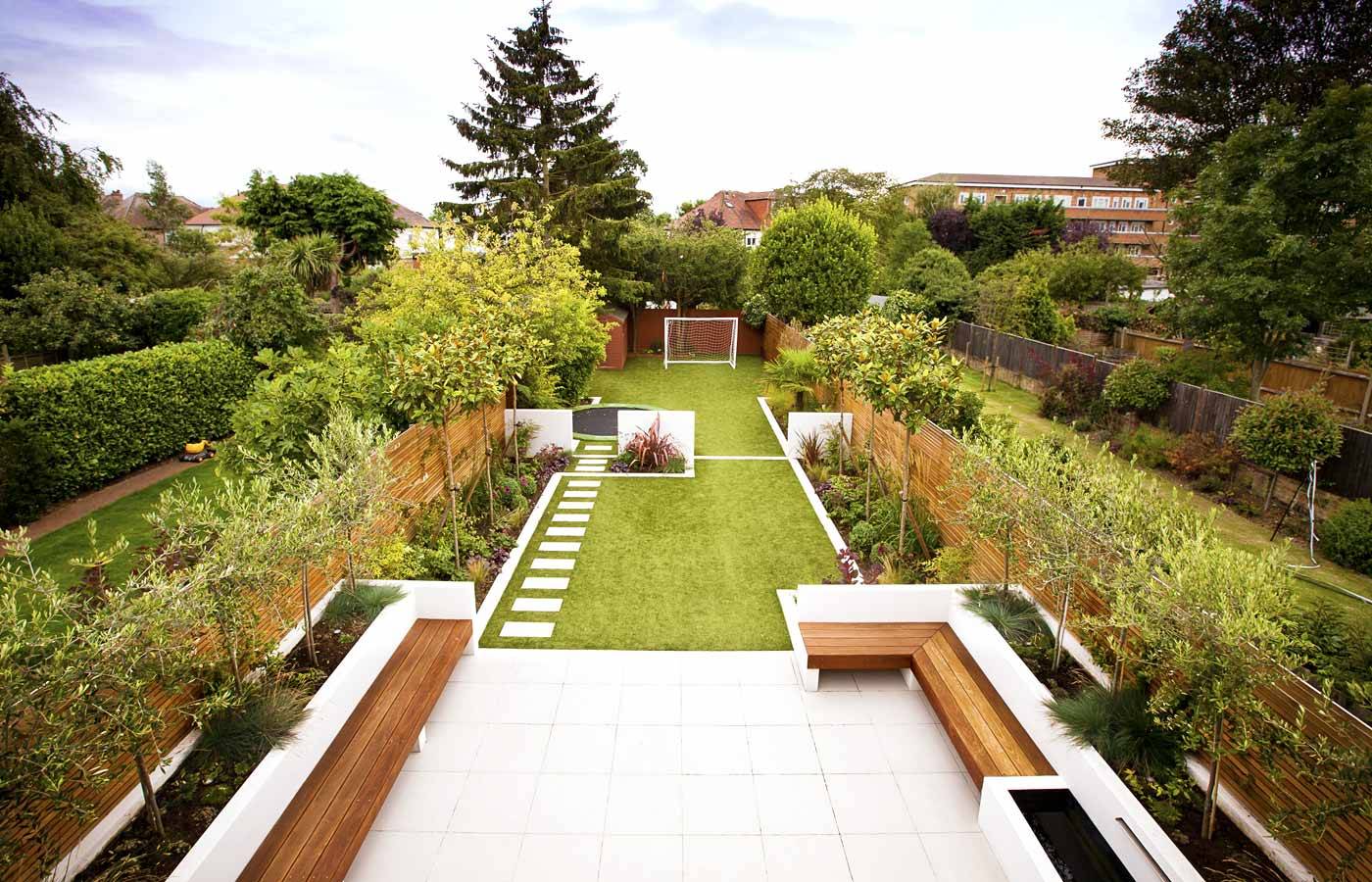 21 Large Garden Layout Ideas You Cannot Miss | SharonSable