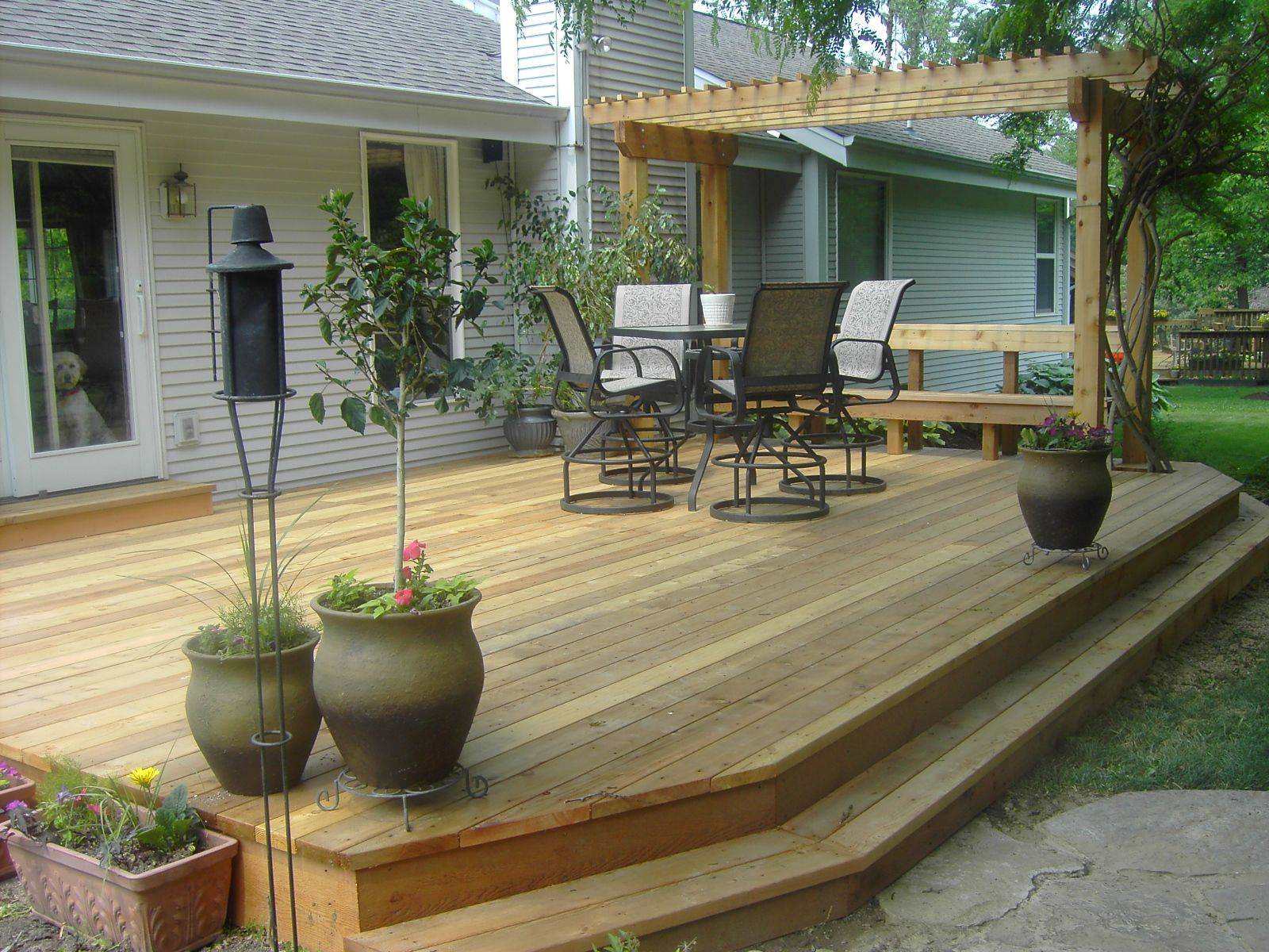 17 Back Garden Decking Ideas You Should Look | SharonSable