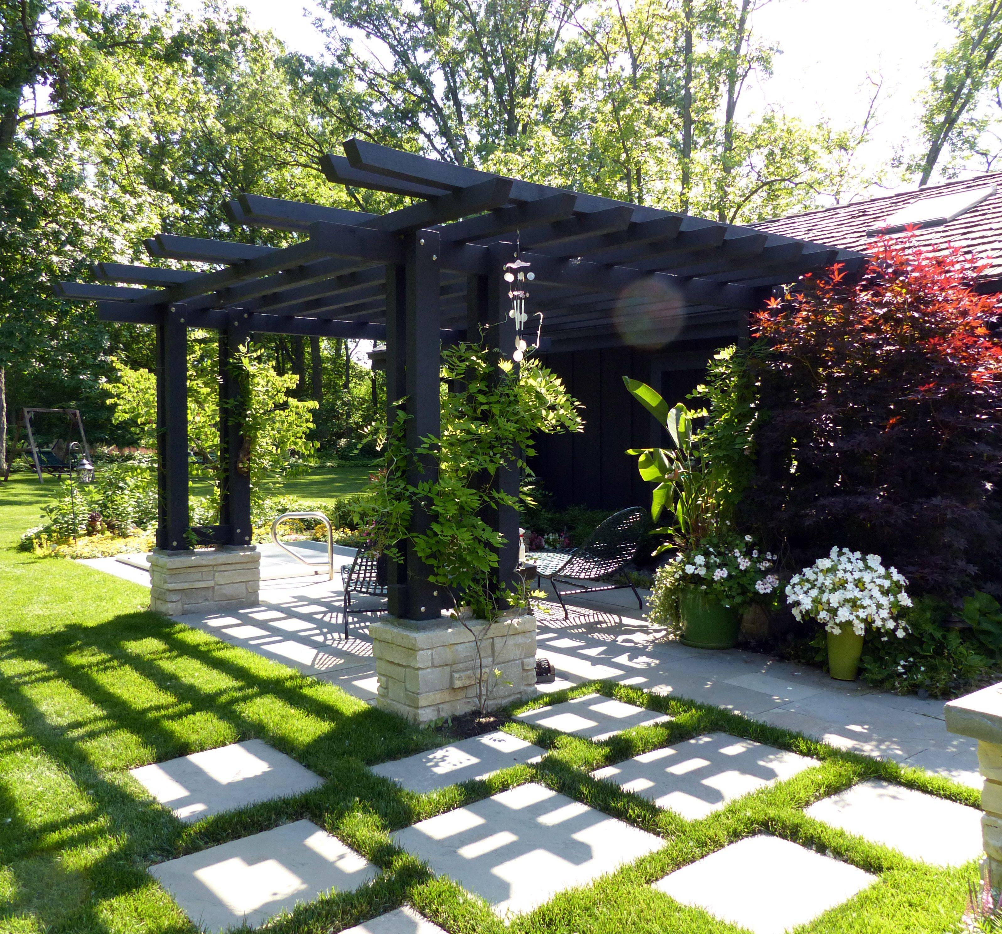 23 Japanese Garden Pergola Ideas Worth a Look | SharonSable