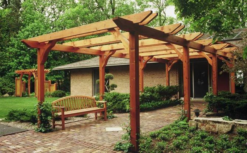 23 Japanese Garden Pergola Ideas Worth a Look | SharonSable