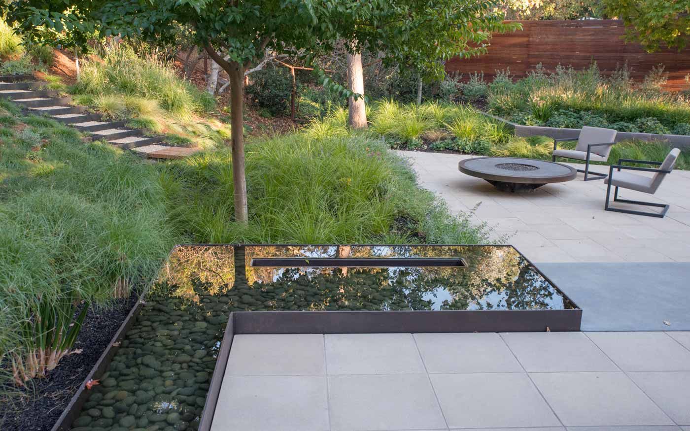 19 Modern Water Garden Design Ideas Worth to Check | SharonSable