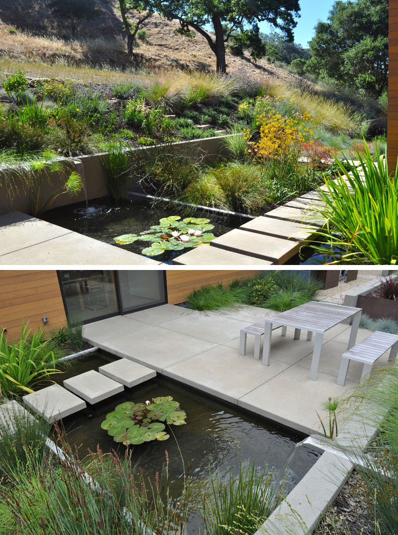 19 Modern Water Garden Design Ideas Worth to Check | SharonSable