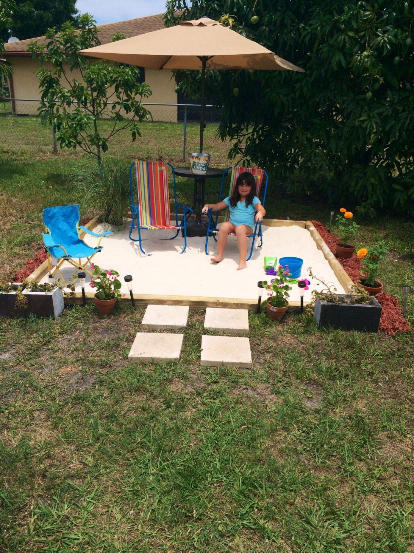 22 Beach Themed Garden Ideas You Should Check | SharonSable