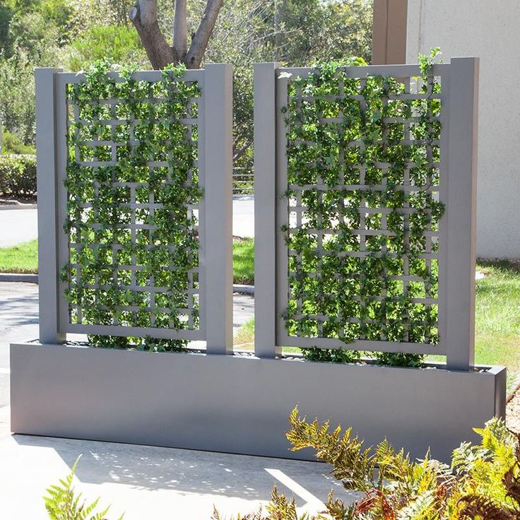 23 Garden Partition Ideas To Try This Year | SharonSable