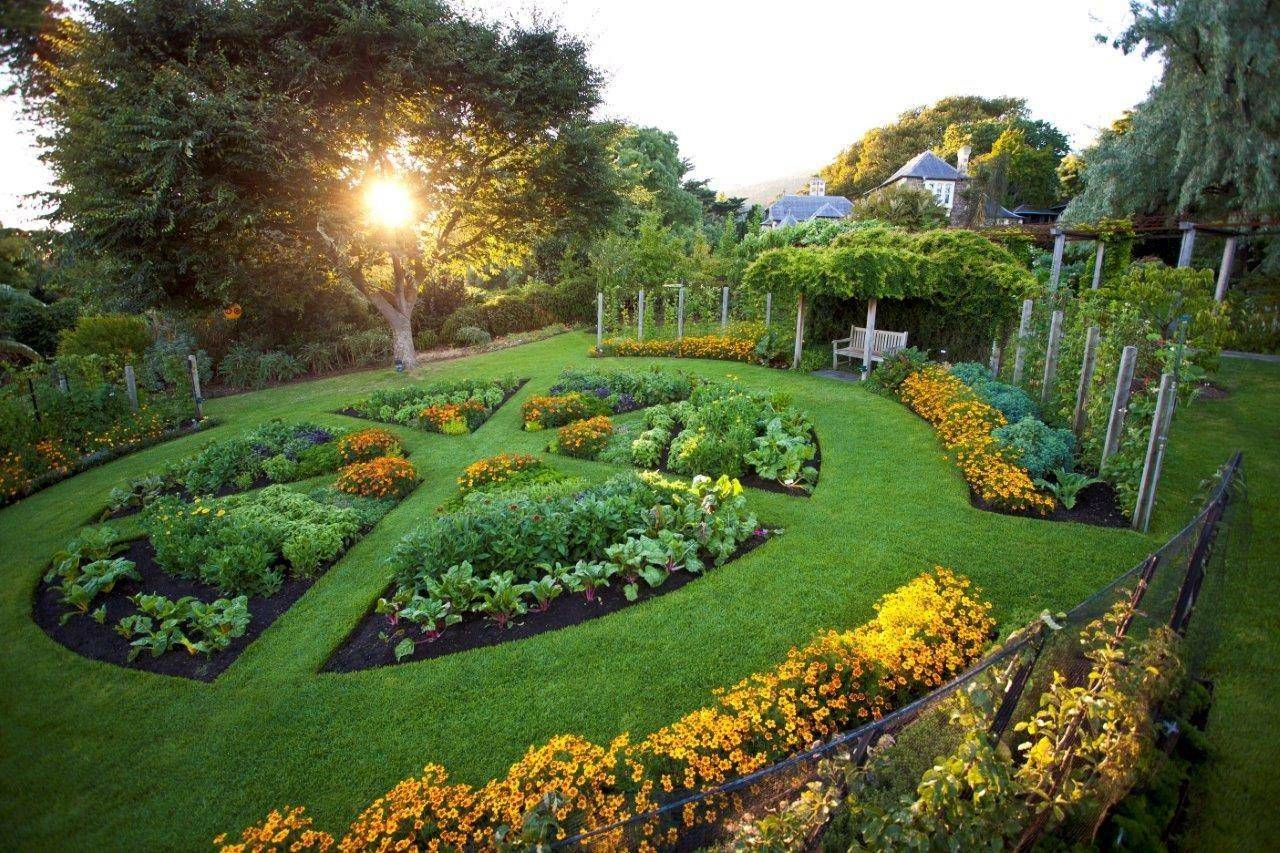 21 Parterre Garden Ideas You Cannot Miss | SharonSable