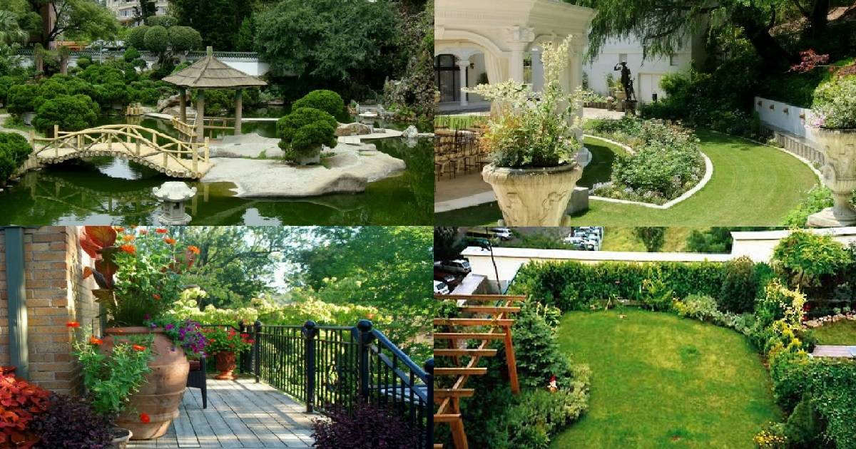 20 Amazing Home Garden Ideas Worth a Look | SharonSable