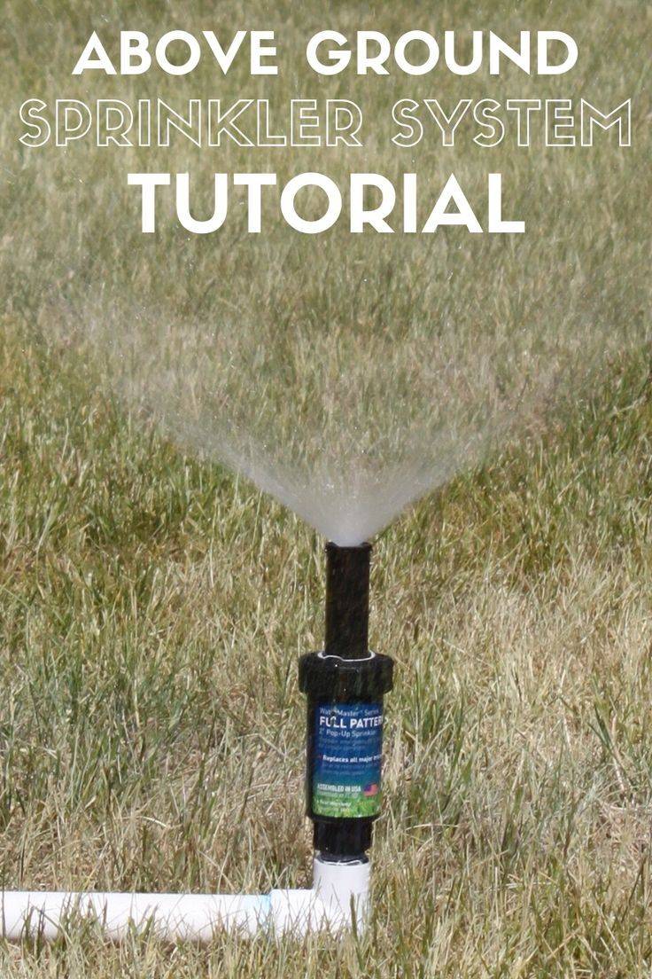 22 Garden Sprinkler System Ideas You Gonna Love | SharonSable