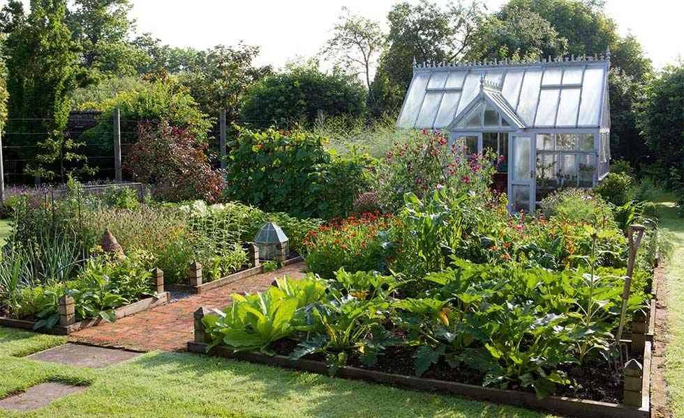 19 Victorian Kitchen Garden Ideas You Should Check | SharonSable