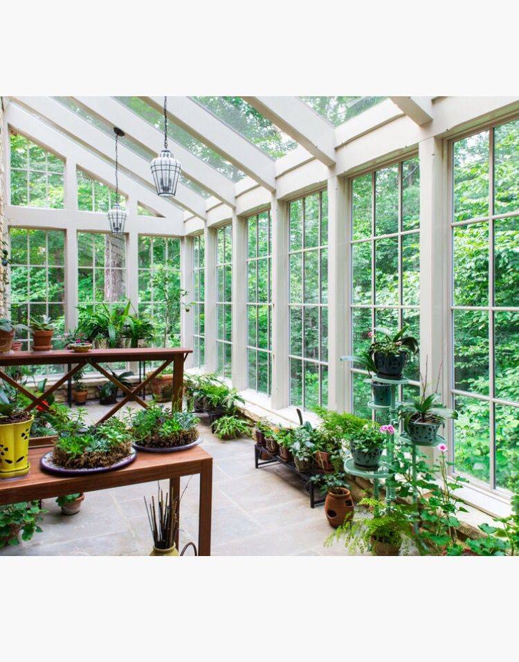 23 Winter Garden House Ideas You Cannot Miss | SharonSable