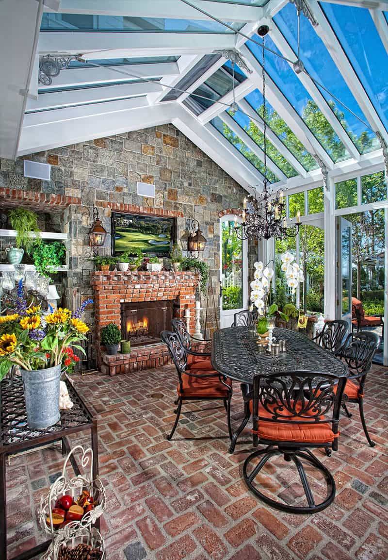 24 SunRoom Garden Ideas You Cannot Miss | SharonSable