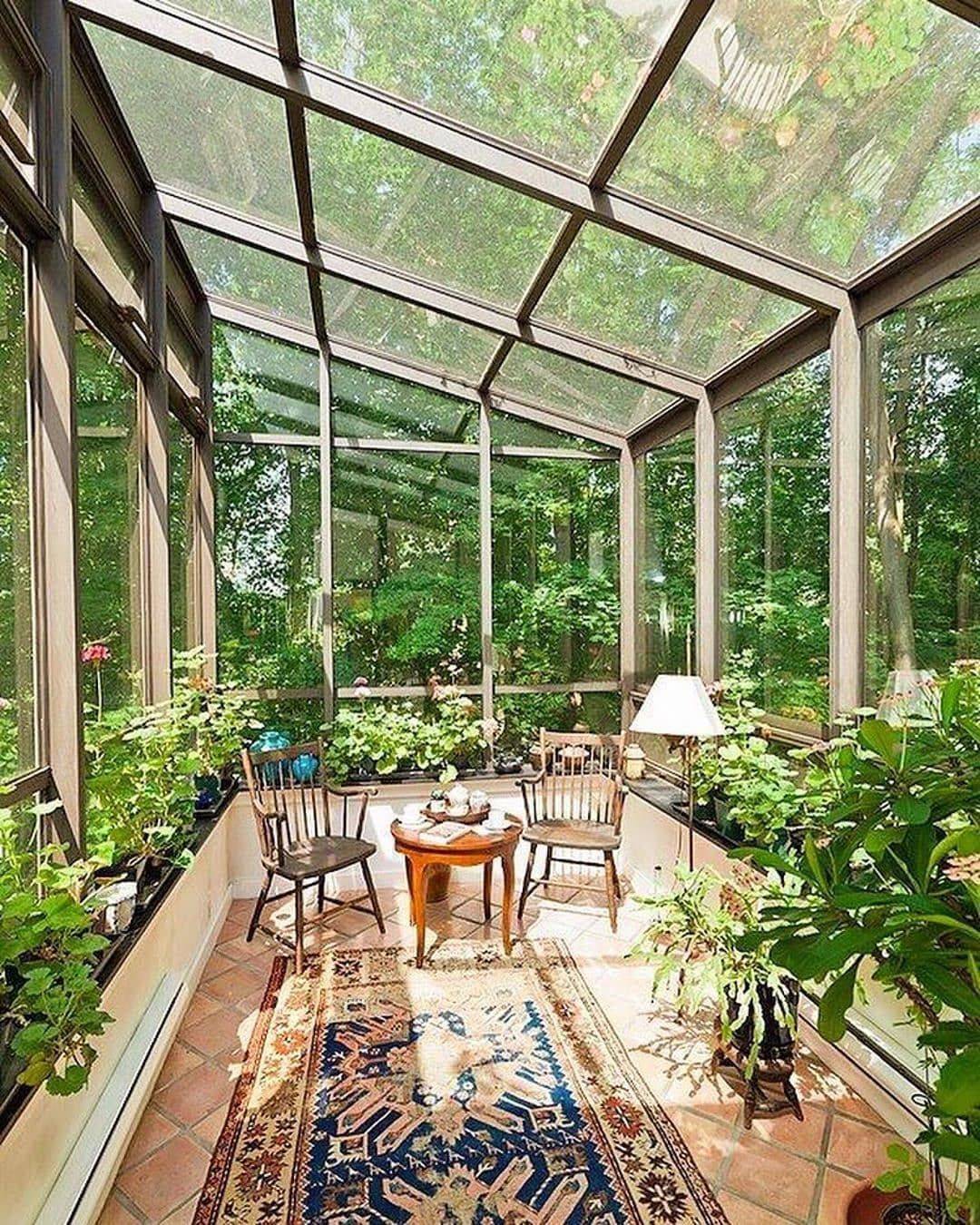 24 SunRoom Garden Ideas You Cannot Miss | SharonSable