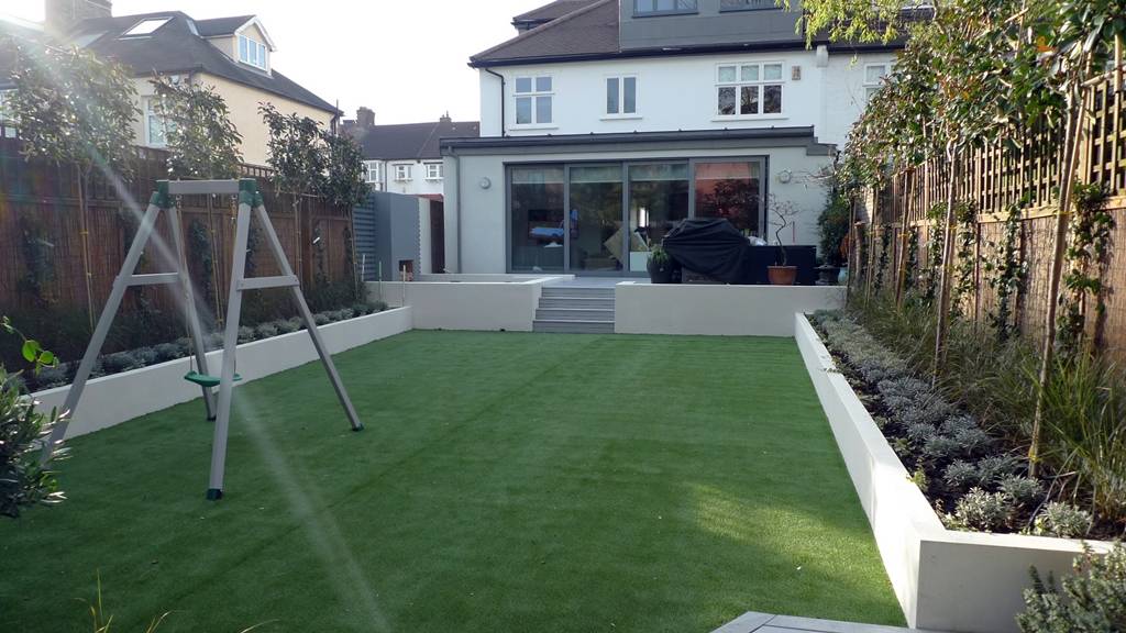 22 Modern White Garden Ideas You Should Check | SharonSable