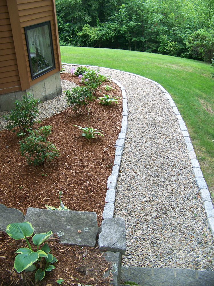 22 Garden Path Ideas Gravel Walkways You Must Look | SharonSable