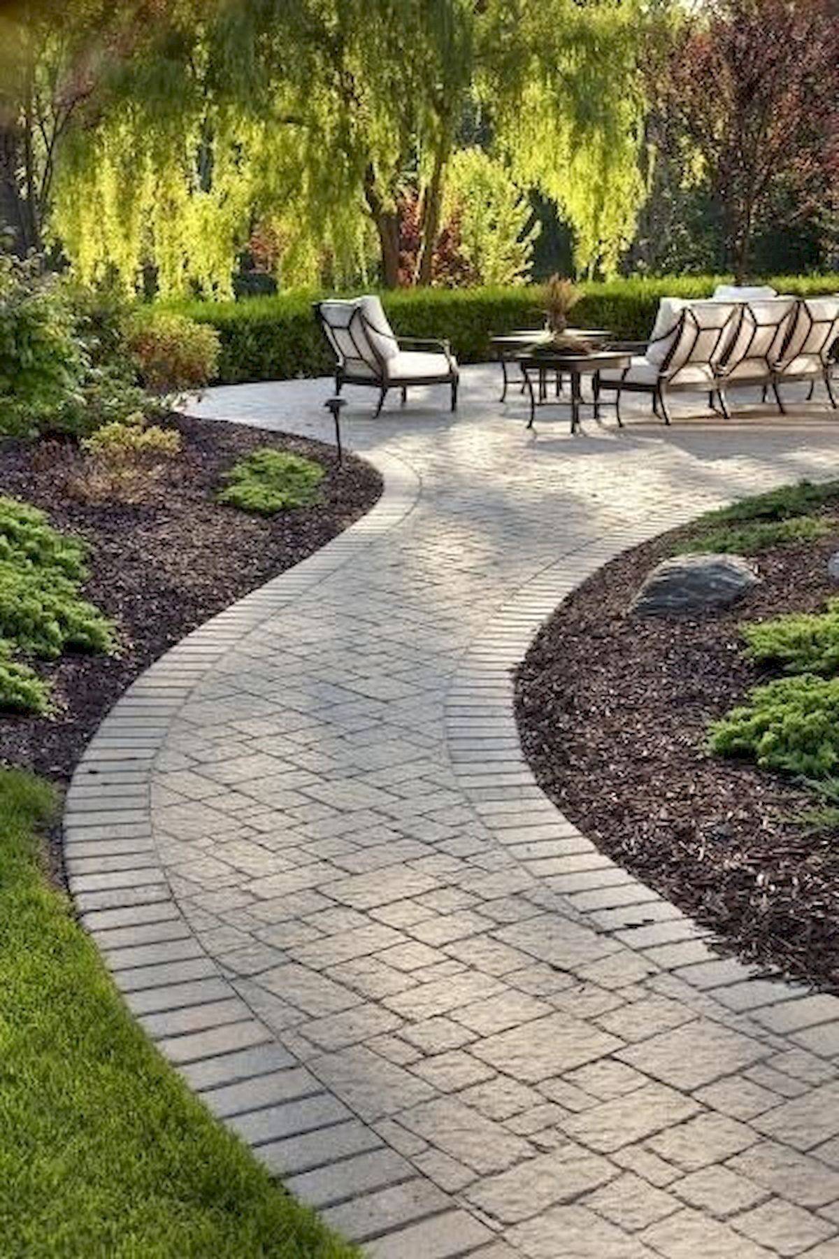 24 Rustic Garden Paths and Walkways Ideas You Should Check | SharonSable