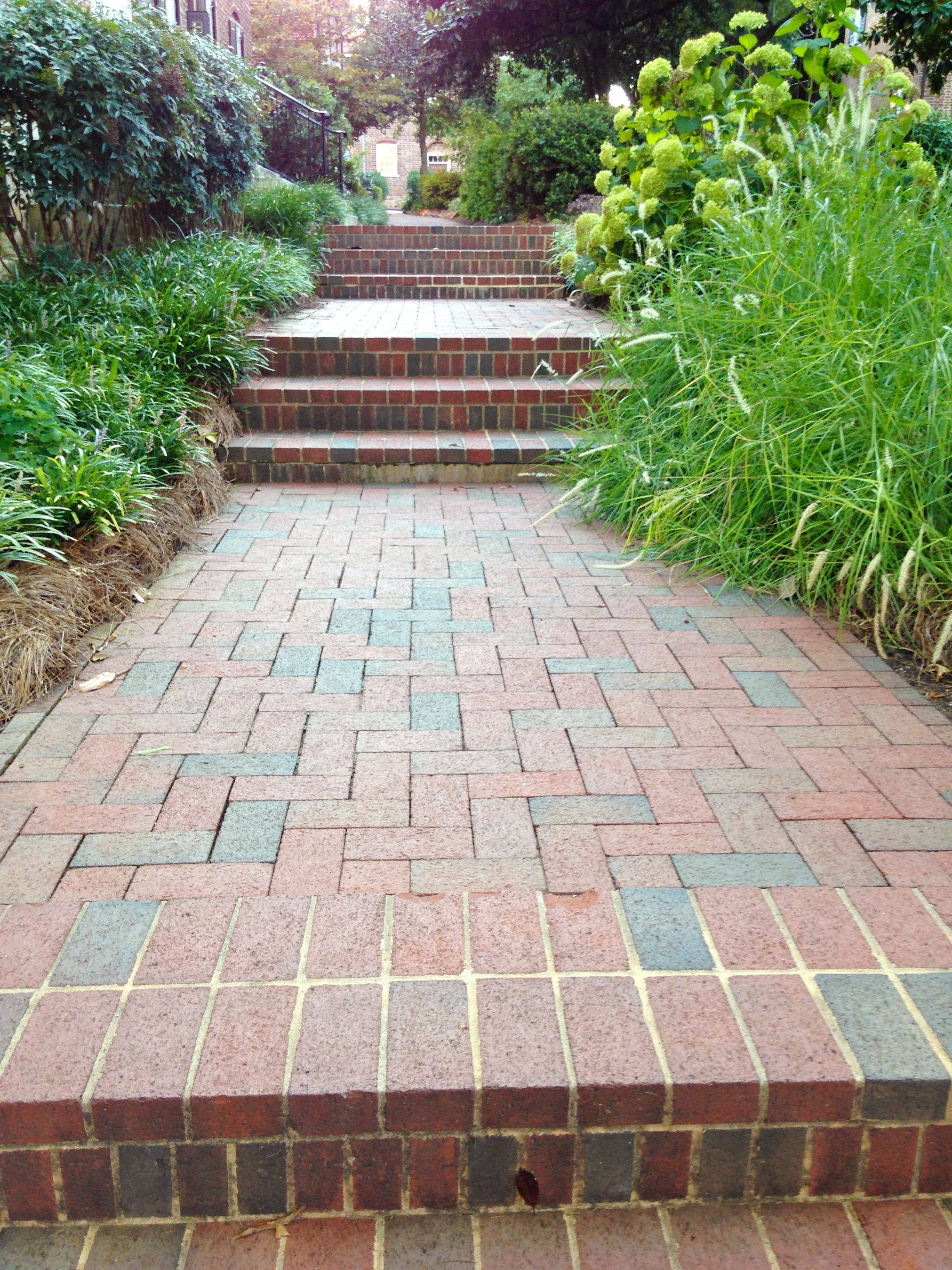 20 Brick Garden Paths and Walkways Ideas You Should Check | SharonSable