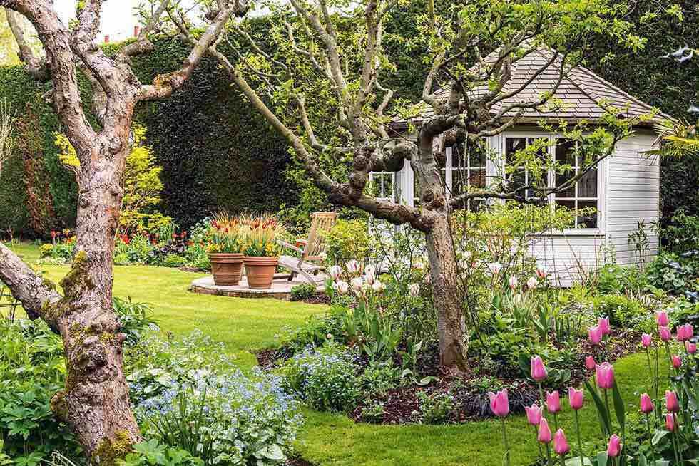 19 English Country Estate Garden Ideas You Should Check | SharonSable
