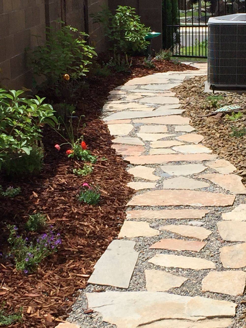 21 Garden Pathway Flagstone Ideas Worth to Check | SharonSable