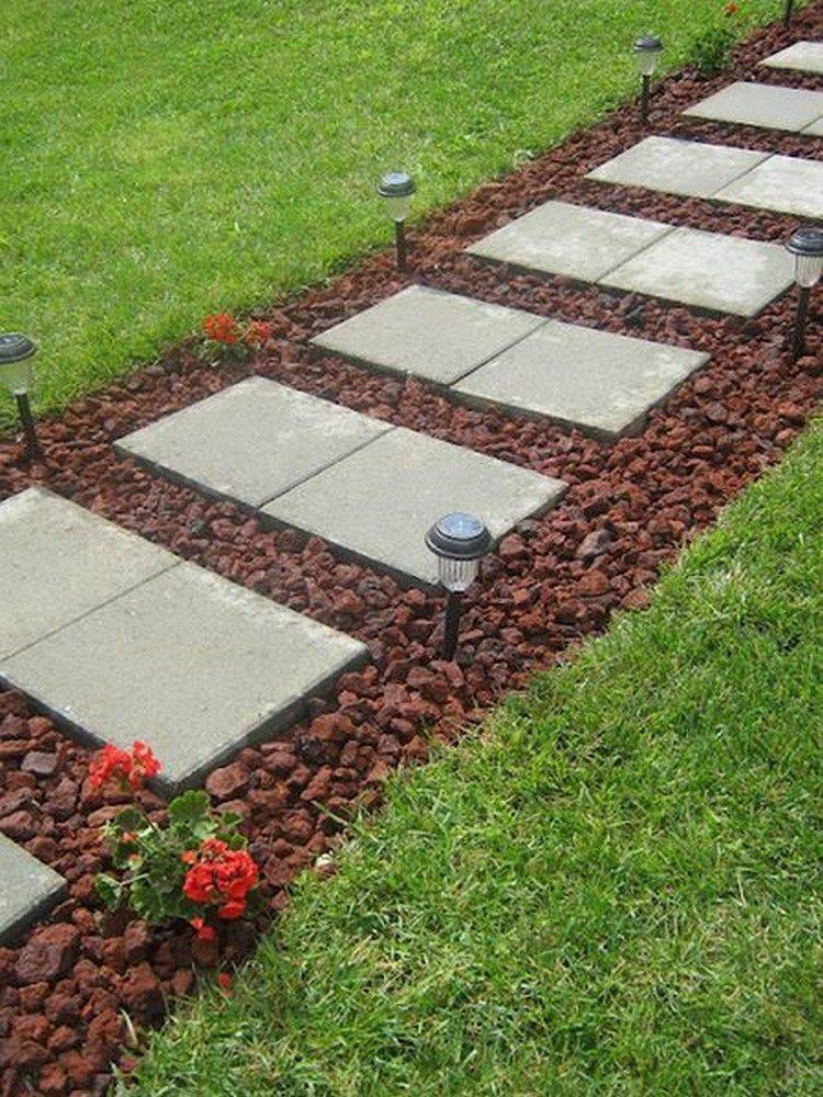 19 Inexpensive DIY Garden Pathways Ideas You Cannot Miss | SharonSable