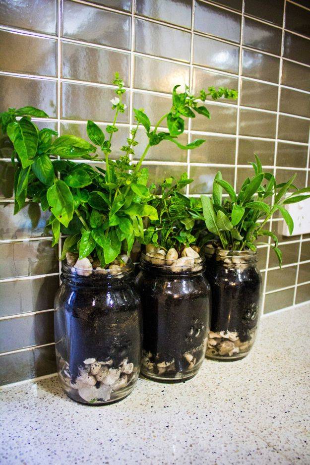 18 DIY Indoor Herb Garden Planters Ideas You Cannot Miss | SharonSable