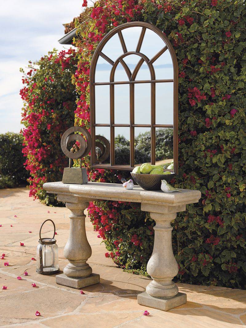 23 DIY Garden Mirrors Ideas Worth a Look | SharonSable