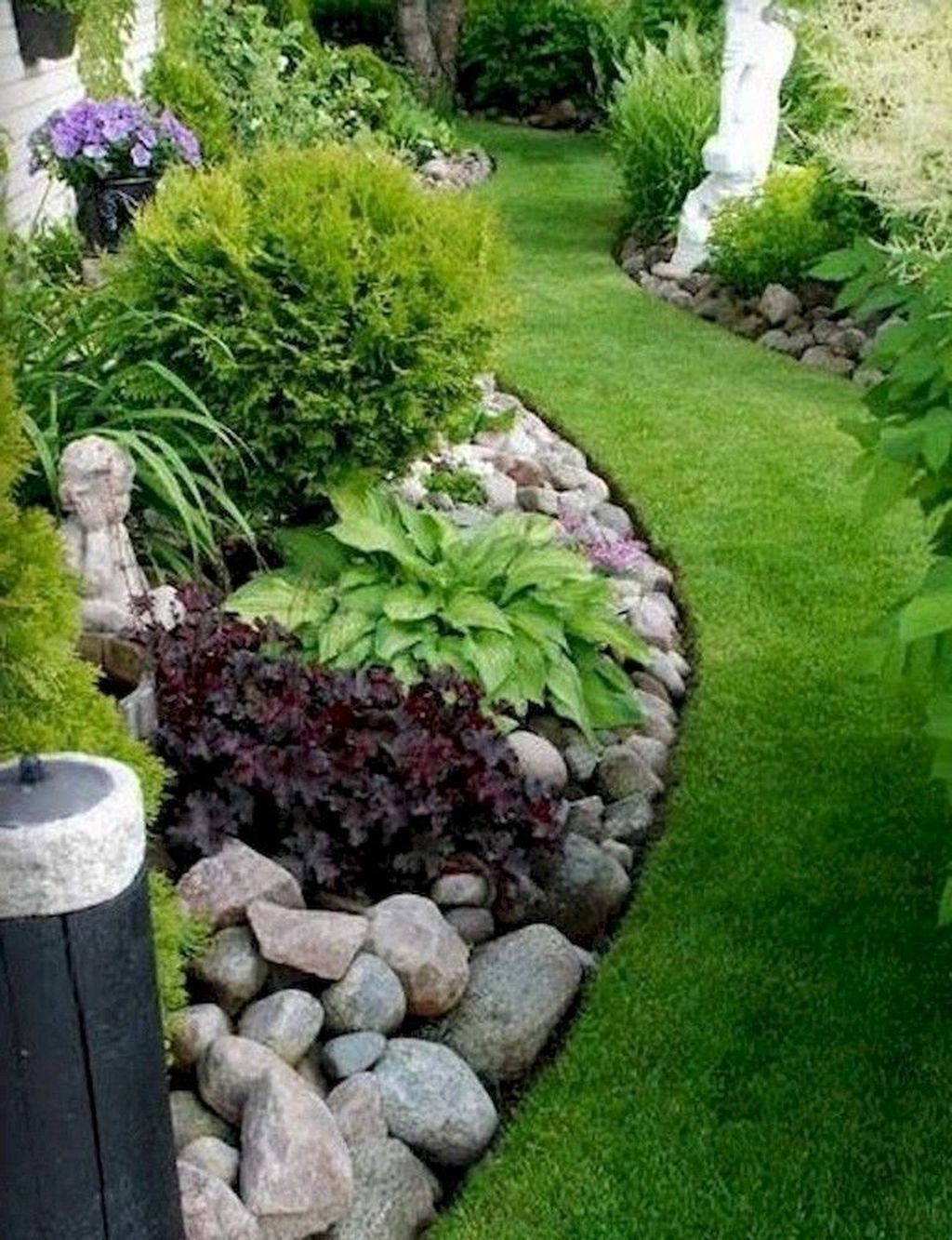 18 Small Space Rock Garden Ideas For This Year | SharonSable