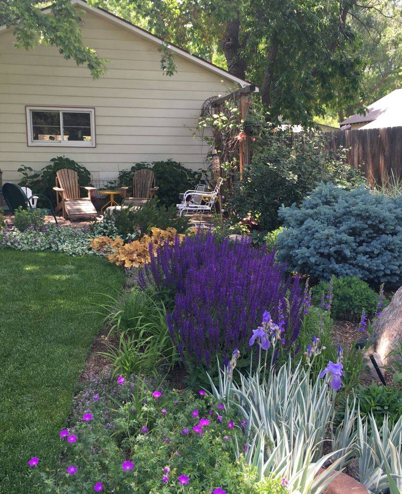 25 Calming Garden Ideas To Try This Year | SharonSable
