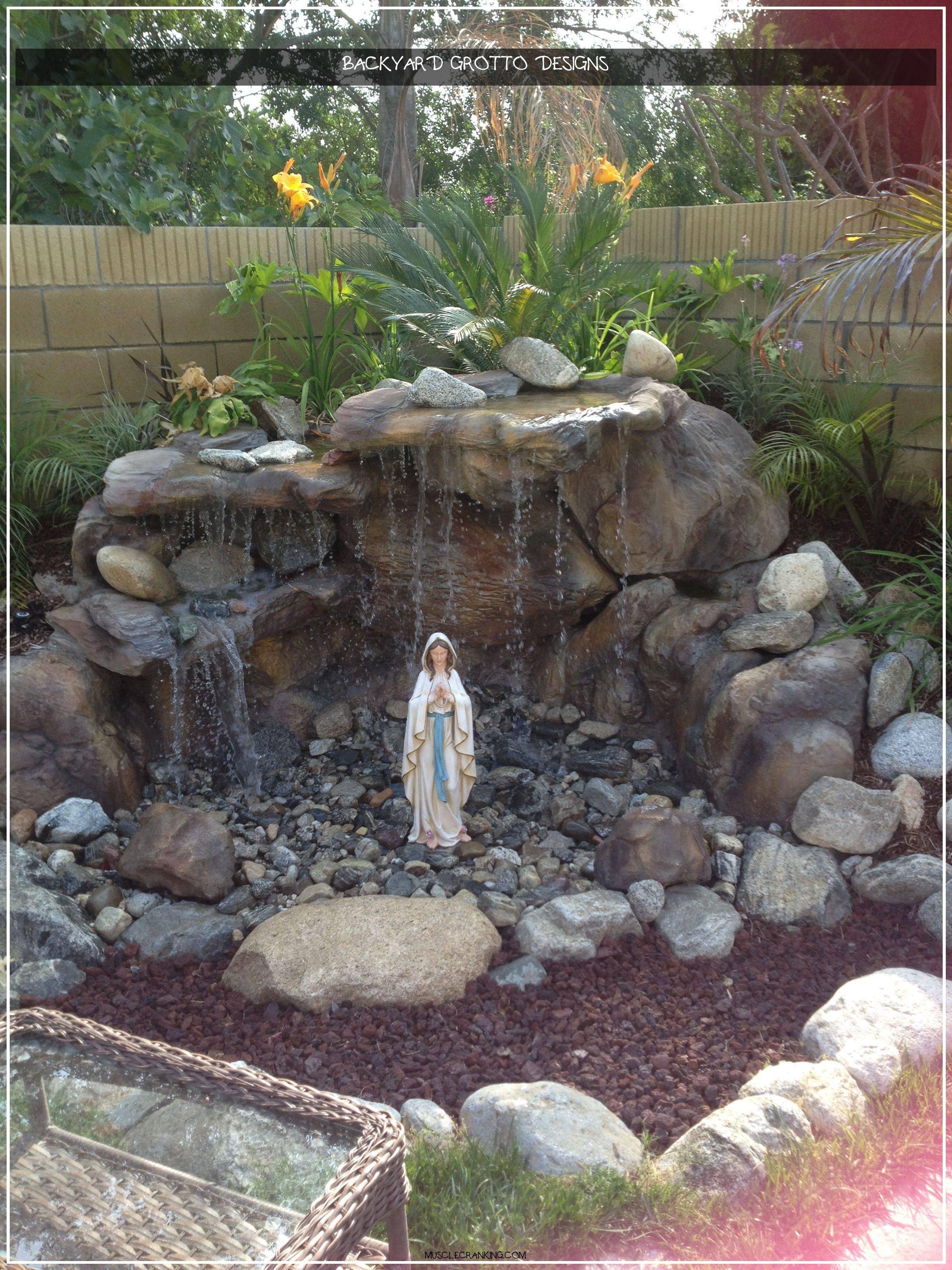 22 Garden Grotto Design Ideas You Cannot Miss | SharonSable