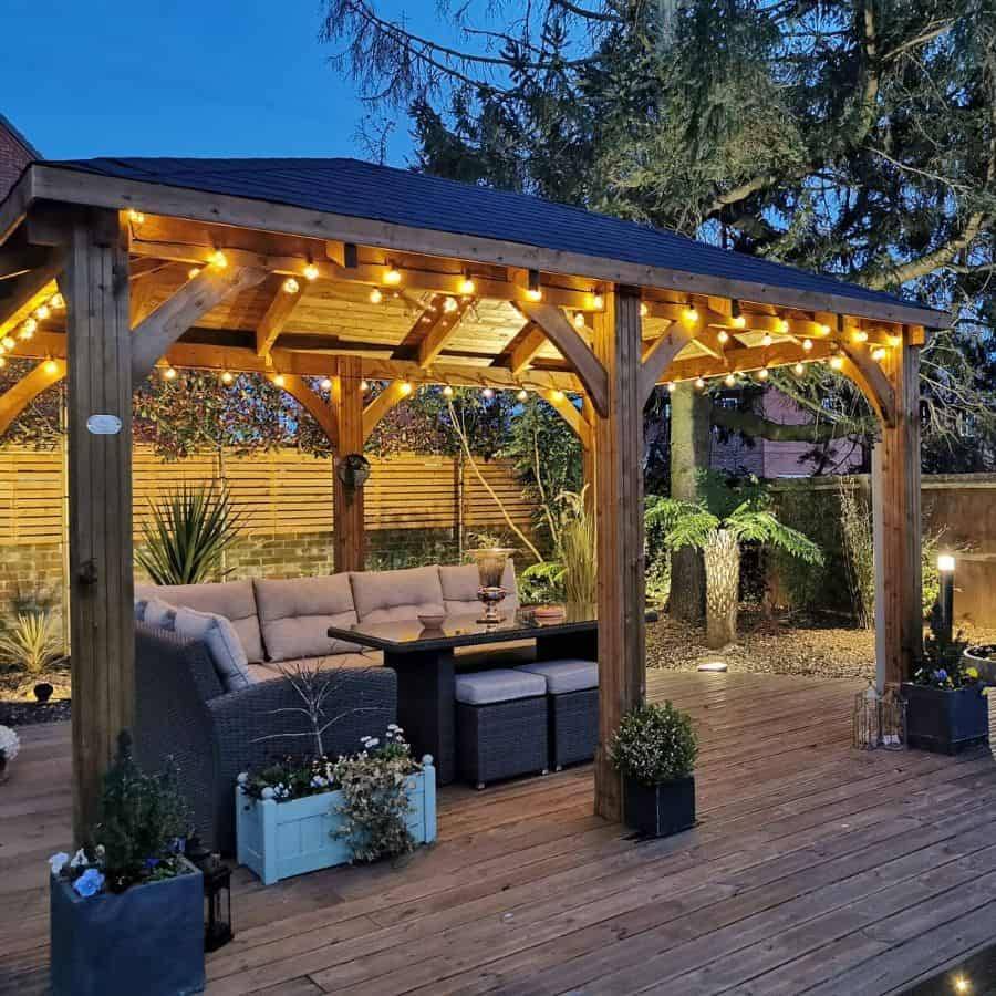 22 Garden Canopy Ideas You Should Check | SharonSable