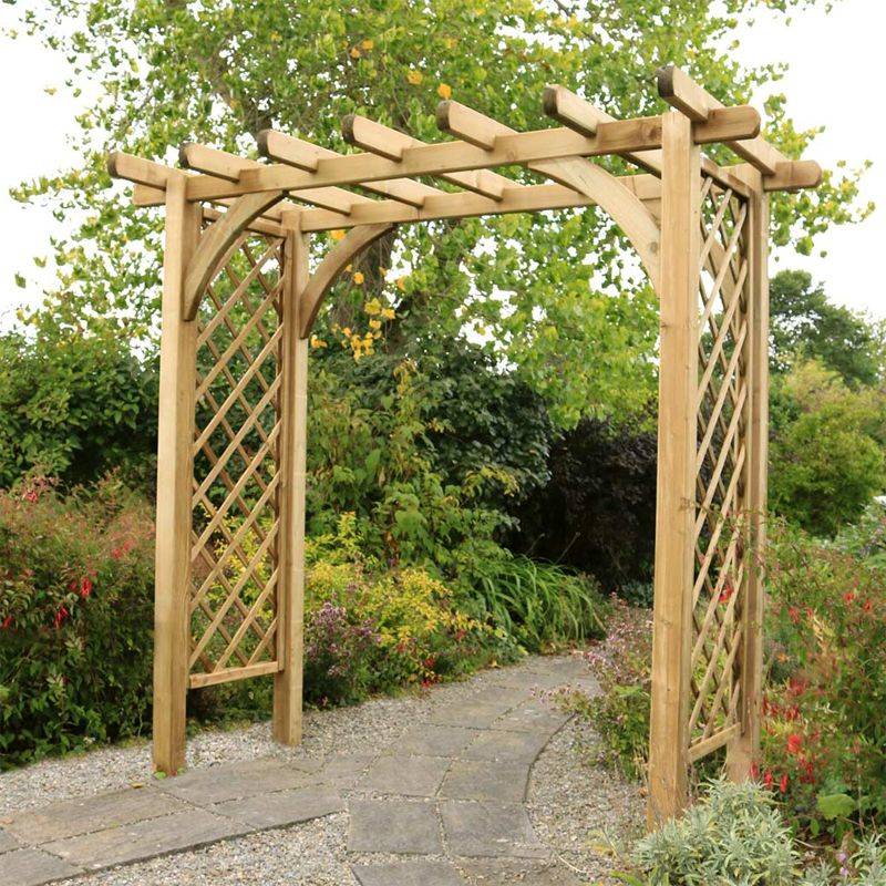 22 Garden Arches Wooden Ideas You Cannot Miss | SharonSable